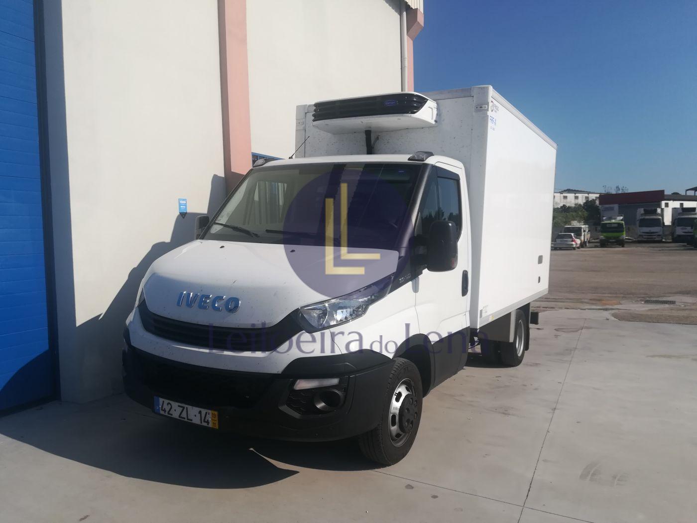 Leil o Online Iveco Daily 35 140 Matricula 42 ZL 14 Leiloeira Do Lena